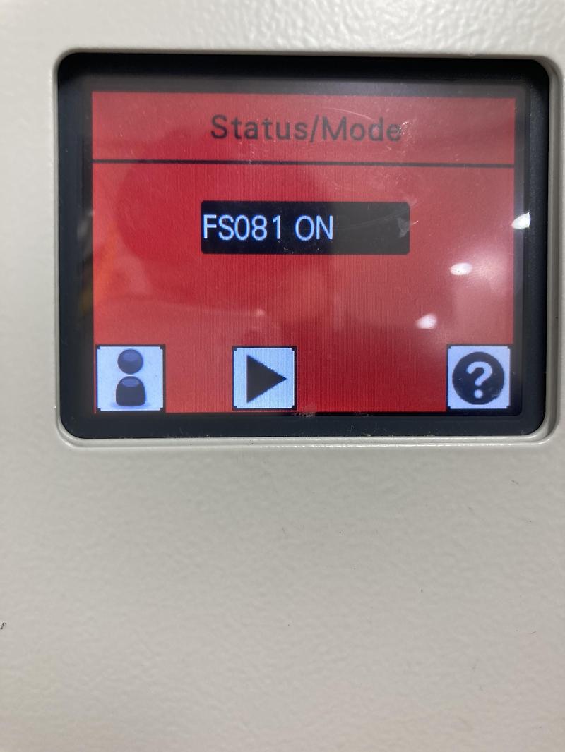 [벡크만쿨터]PowerExpress Aliquoter FS081 on err