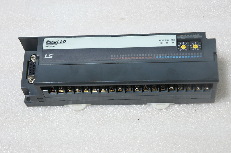 23713)LS GPL-DT4C S/N 50002 SMART I/O 실사용품 작동양호 사진과동일품 사진참고하세요 기타상품문의 010-5511-0124