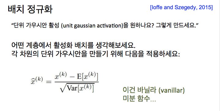 [cs231n] 6강 신경망 훈련하기-(2/2)