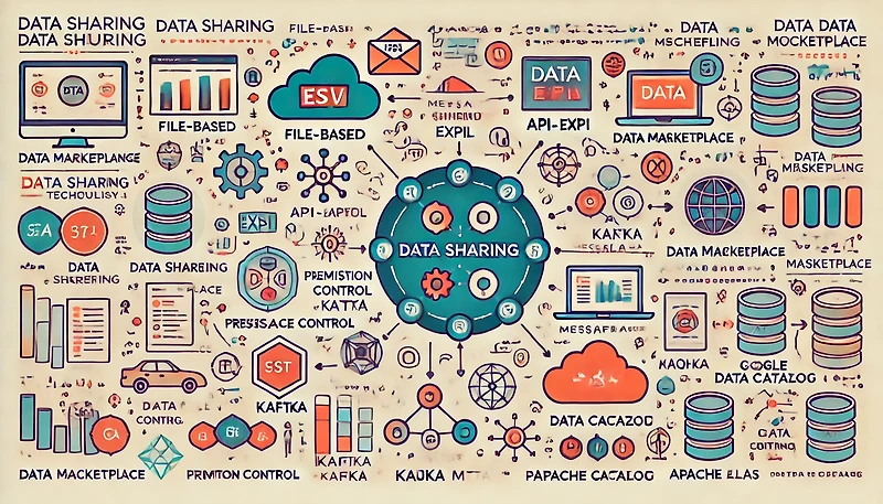 데이터 공유 기술(Data Sharing Technologies)