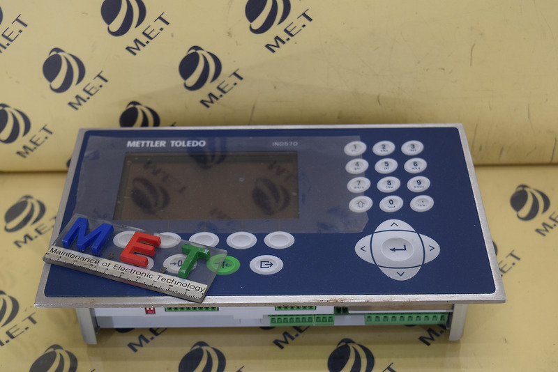 [PANEL CONTROLLER] METTLER TOLEDO IND570 메트러토레도 패널컨트롤러 수리/엠이티/ 자동화장비 수리 구매