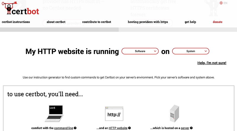 Ec2 certbot을 이용해서 https 연결하기 (ssl, nginx) — 여러취미