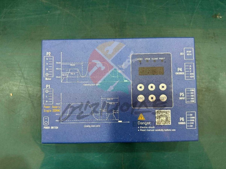 컨트롤러 / CONTROLLER / SHANGHAI BST / BG203-DHC1E / 대전수리업체 / 산업용전자기기수리