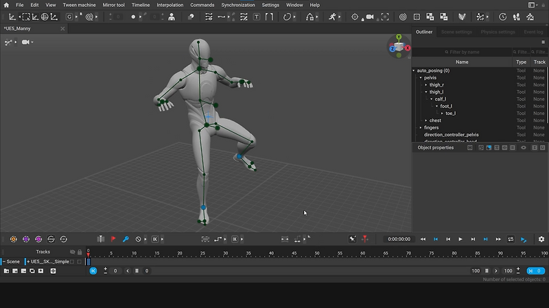Get Started in Cascadeur Your First Animation Tutorial - 캐공방TV