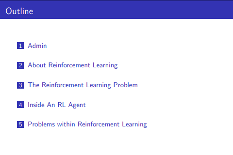 [RL] Introduction to Reinforcement Learning