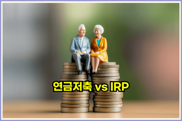 연금저축 vs IRP퇴직연금 어떤 연금이 유리할까?