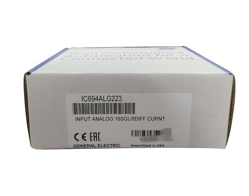 [수입판매] Fanuc GE FANUC IC694ALG223 Module INPUT ANALOG 화낙 모듈