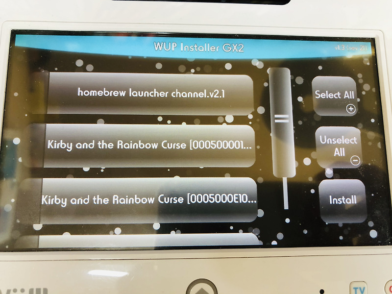 GUI를 가진 WUP Installer 업그레이드 버전 - WUP Installer GX2 설치하는법