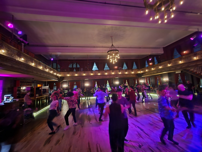 SSDC(Seattle Swing Dance Club) social 탐방기