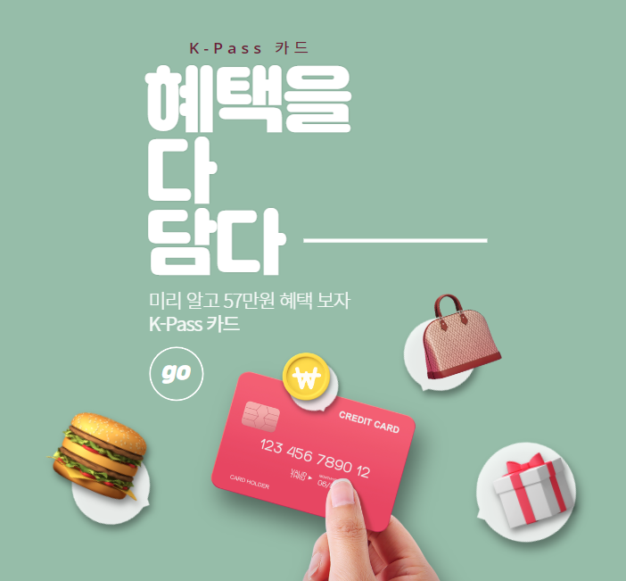K-pass(K패스)에 대해 알고 최대 57.6만원 환급받기