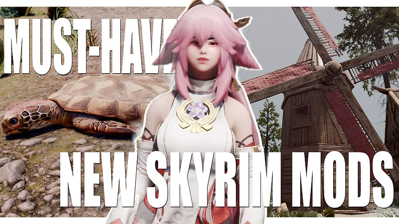 Must-Have New Skyrim Mods That Will Further Upgrade Your Modlist In Each Category (2024)