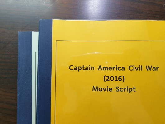 영화/미드대본(Movie Script) 자료 몰 :: Captain America Civil War (2016) 캡틴아메리카 ...