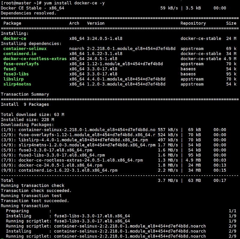 Docker 설치하기 (whit CentOS Stream 8) / 서버 이름 변경 하기 - 개발의 땀