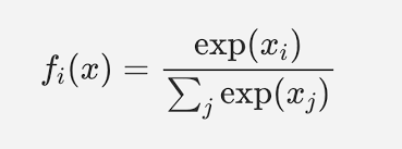 Softmax function derivative