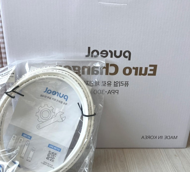 퓨리얼 유로체인저 직수정수기 PPA-300 집에서 설치 후기