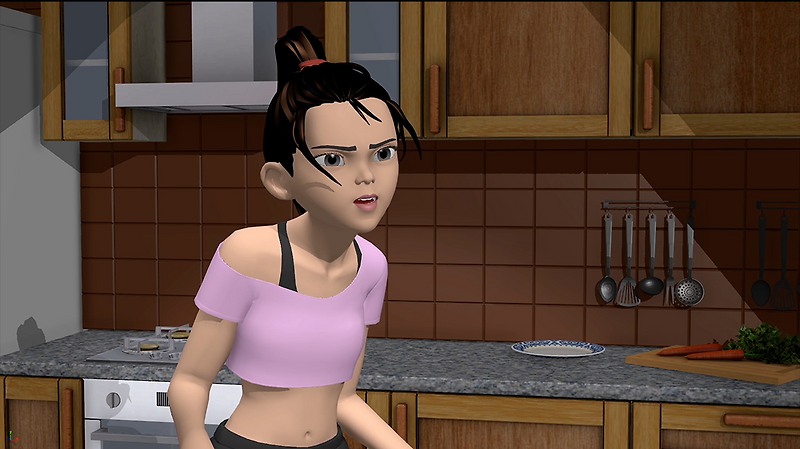 신입 3D애니메이터 포트폴리오 ｜SAMG 엔터테인먼트 취업성공｜3D애니메이션학원