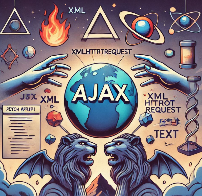 Fetch API와 AJAX(XMLHttpRequest)의 주요 차이점: 현대적인 웹 개발을 위한 비동기 통신의 선택