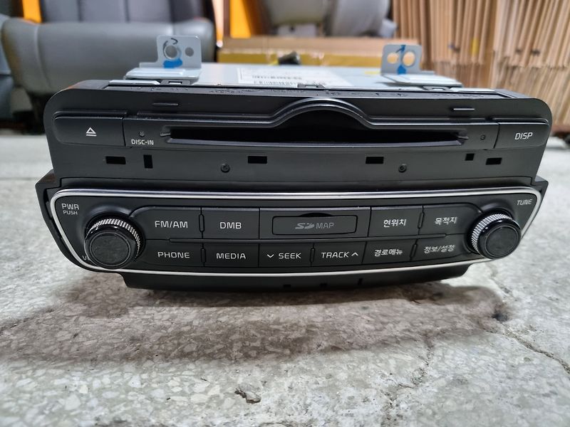 더뉴K7 (12~16년) 순정 AVN 오디오 (품번:96560-3R055) / 자동차중고부품 대한모터스
