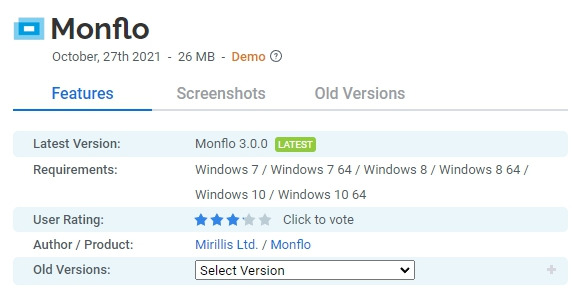 Monflo 무료 다운로드