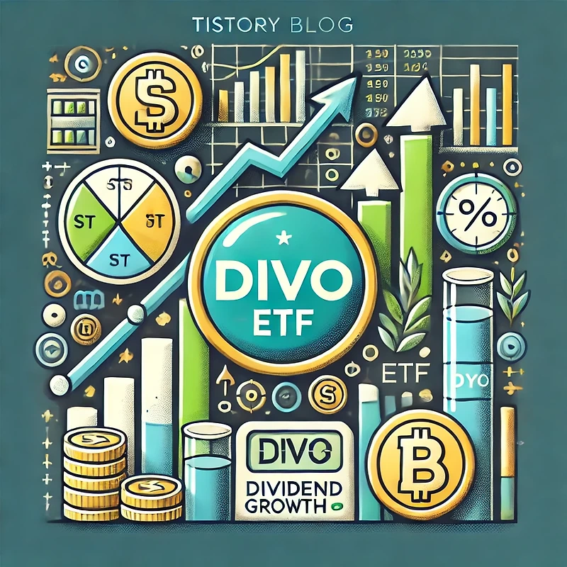 DIVO ETF 알아보기 – 안정적인 배당과 성장성을 겸비한 배당 성장 ETF