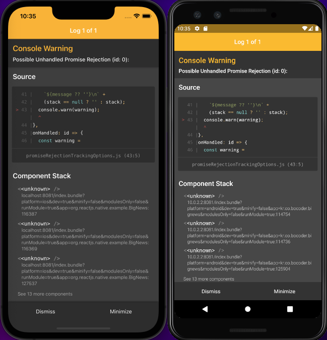 React Native Referenceerror Cant Find Variable Buffer 8390