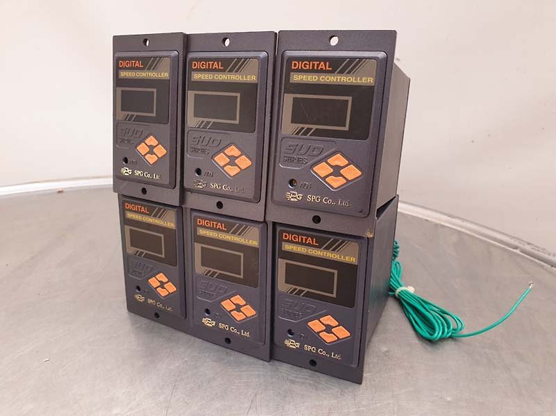 SPG 모터 속도조절기 40W 단상 220V MOTOR SPEED CONTROLLER 콘덴서 내장형 SUD40IB-V12