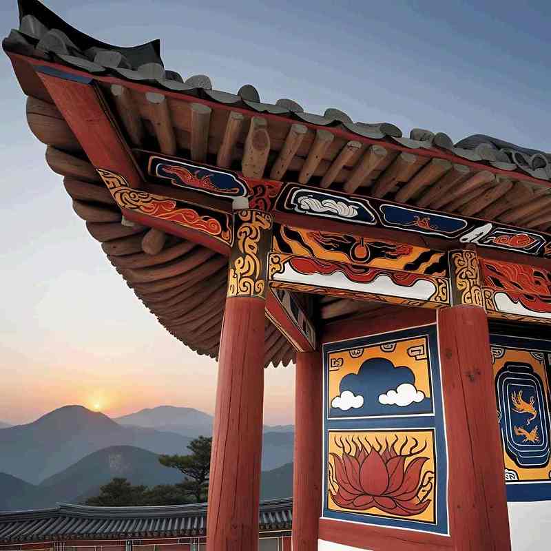 The Meaning of Colors on Korean Temples :: Korean Culture Guide