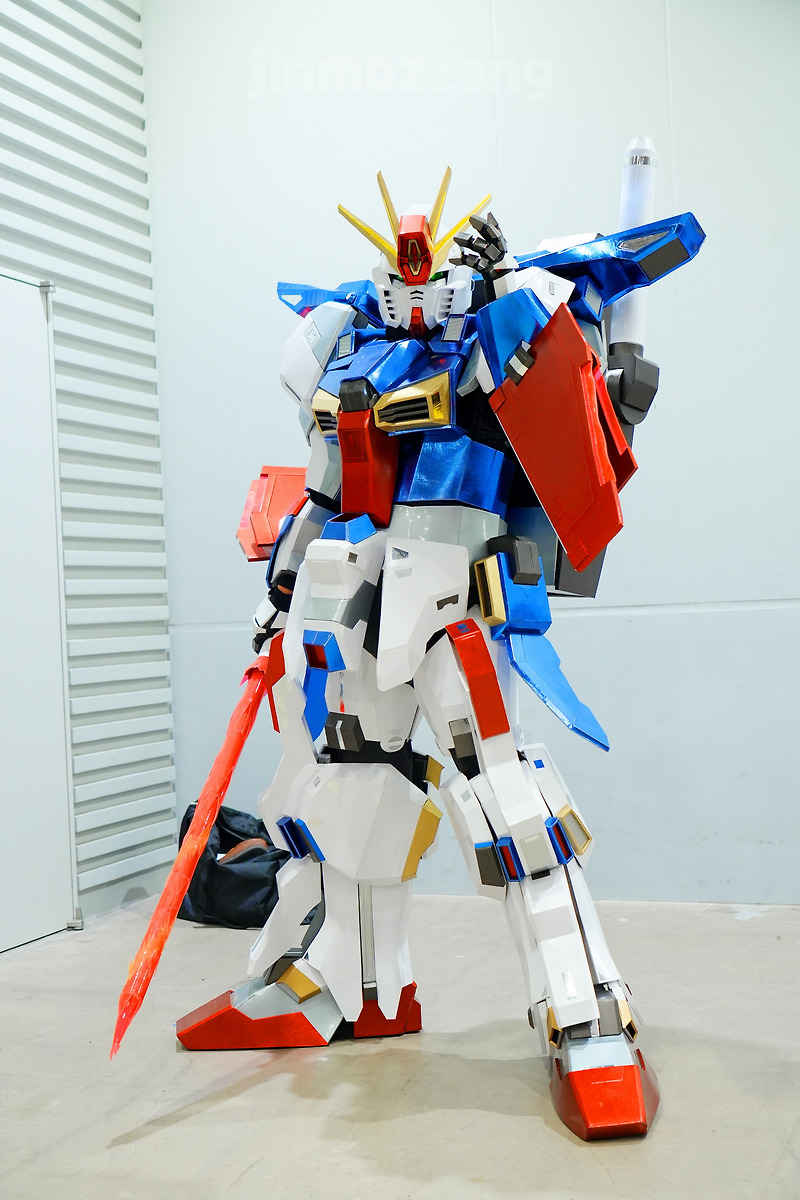 C103 일본 코미케 코믹 마켓 ZZ건담 코스프레