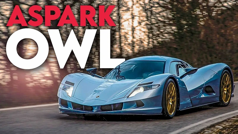 8. Aspark Owl – (200만 유로/310만 달러) : 2023년 기준 가장 빠른 전기차는?