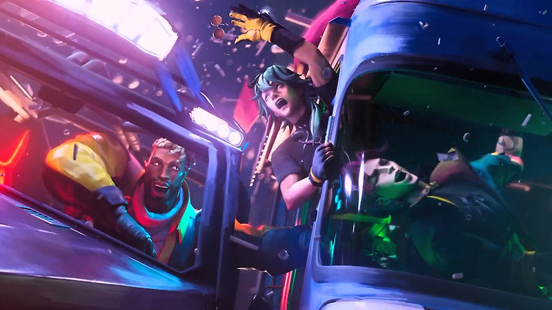 LOL 롤 리그오브레전드 HEARTSTEEL PARANOIA 뮤직비디오