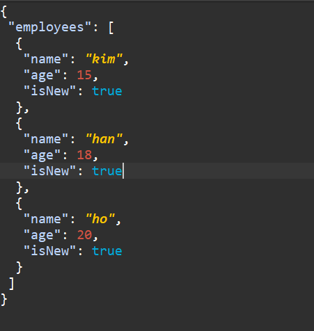 java json 한줄씩 작성하기(gson streaming example) - 흑곰푸우