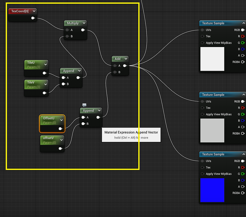 [ue5] texture coordinate 의 노드 활용(타일링, 오프셋) :: 솔직한 리뷰맛집 교양있는 취미 이야기