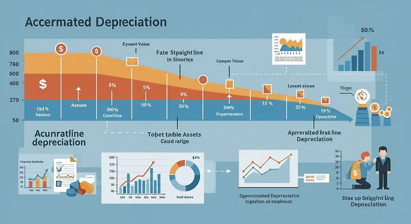 가속상각(Accelerated Depreciation) - 감가상각의 효율적 관리
