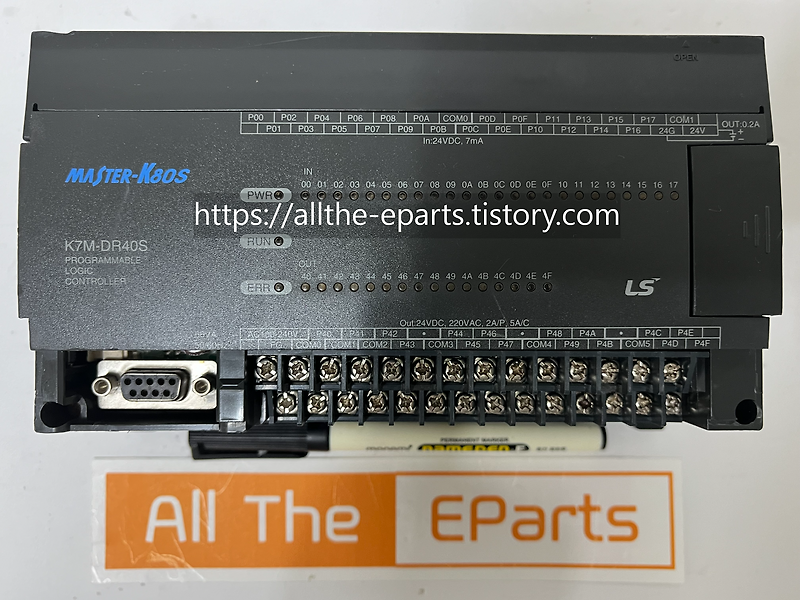 LS산전 K7M-DR40S (V1.9) PLC
