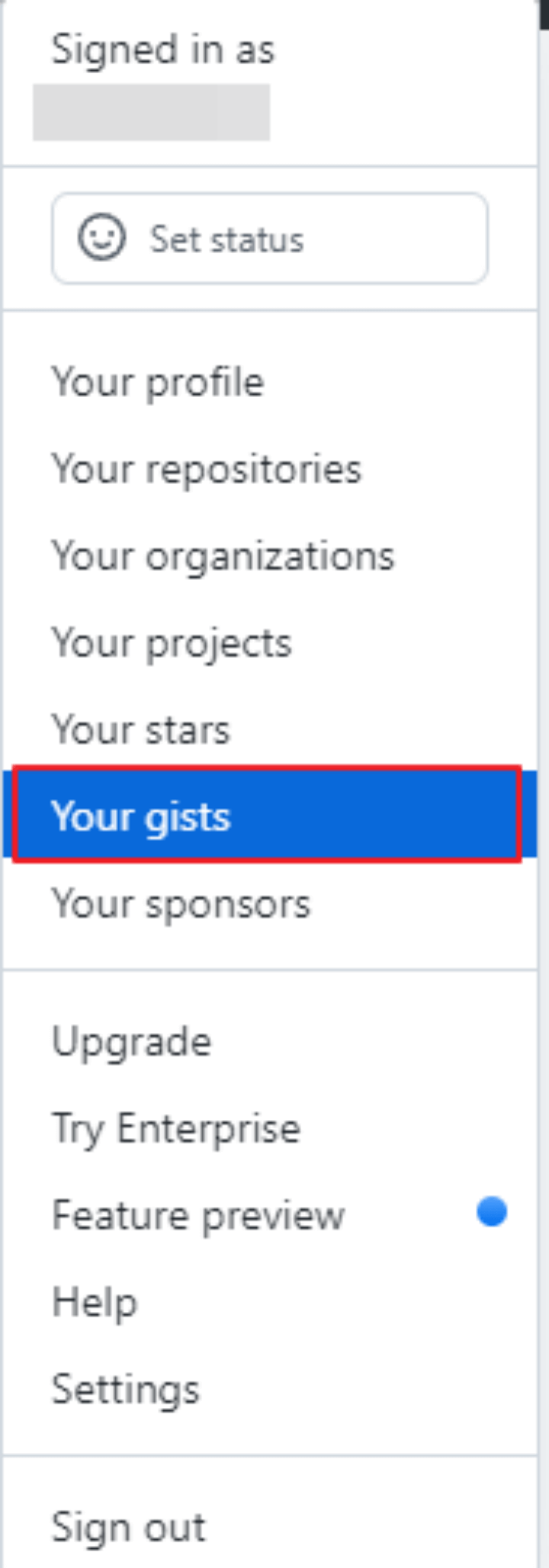 Gist GitHub 사용법