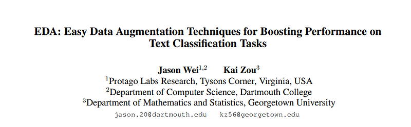 EDA: Easy Data Augmentation Techniques for Boosting Performance on Text Classification Task