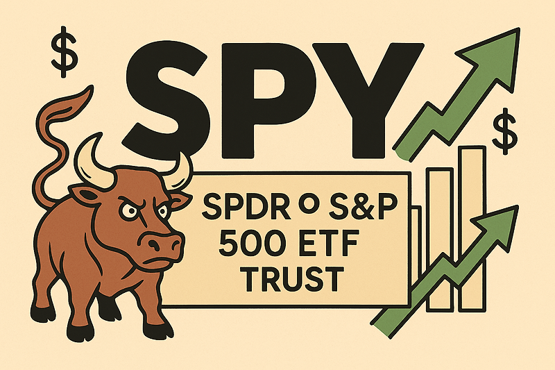 [티커:SPY] SPY (SPDR® S&P 500® ETF Trust) : 2025년 투자자 가이드