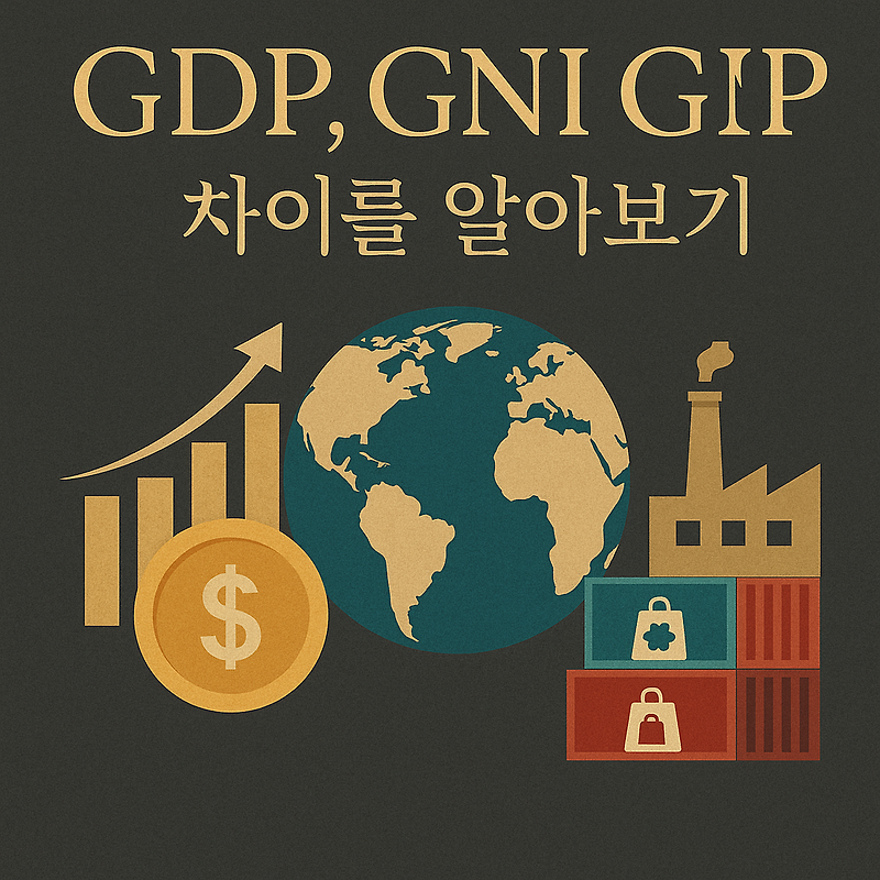 GDP·GNI·GNP가 뭐예요? 개념부터 차이까지 한 번에 정리