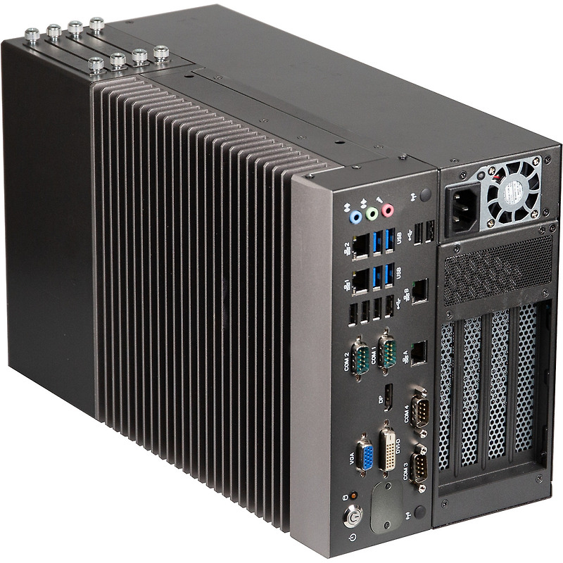[GIGAIPC] 산업용 임베디드 PC QBiX Jumbo Series (High Performance Modular IPC ...