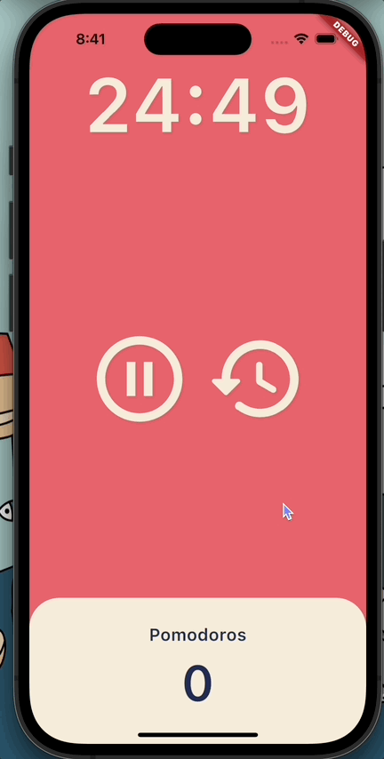 [Flutter] Pomodoro를 만들다.