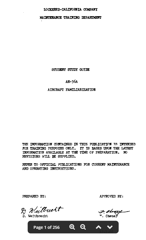 Lockheed AH-64A Familiarization Guide :: 자료 모음