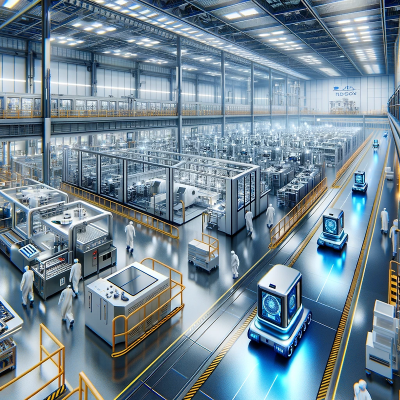 FAB (Fabrication Plant)의 발전: 과거부터 현재까지