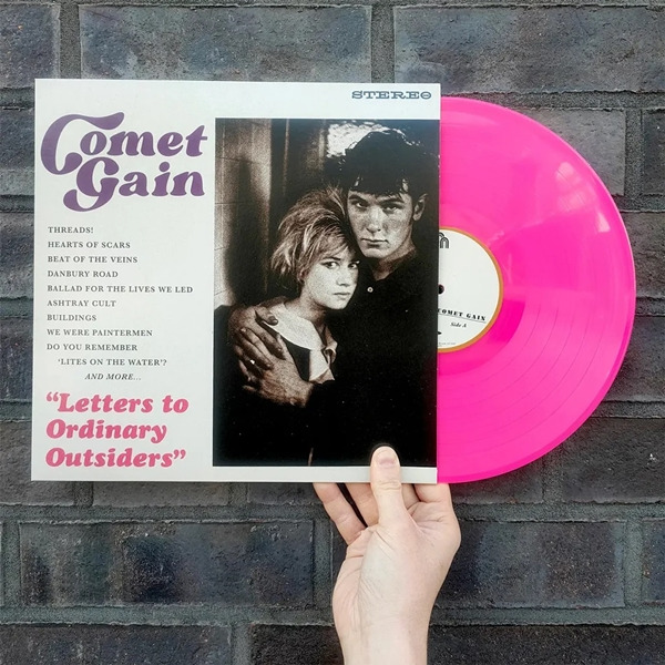 Comet Gain – "Beat Of The Veins".. (from "Letters to Ordinary Outsiders ...