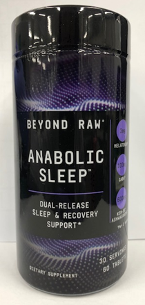 [해외직구 위해식품][GNC] anabolic sleep