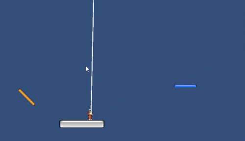 [Unity 2D] Portal 같은 게임 만들기 #4 포탈건 매커니즘 구현하기 1 (조준선 그리기)