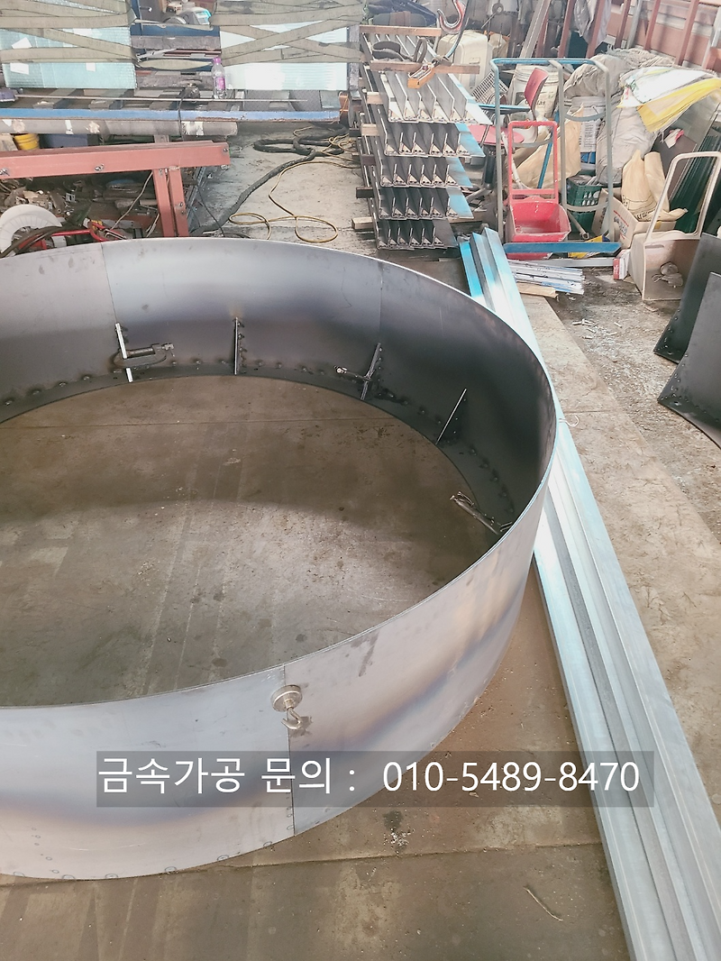 플랜터 STL, SUS(STS) 각 재질별 스틸플랜터 제작 ( 도장 가능 )