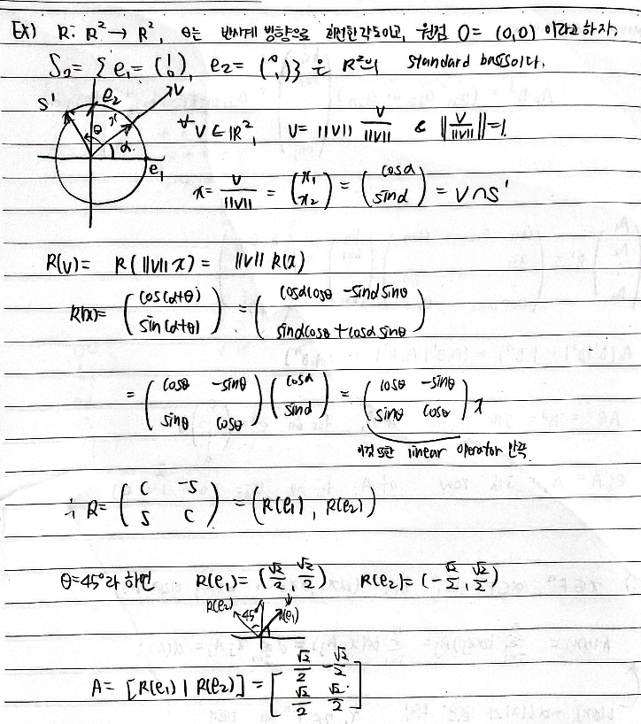 [선형대수학] Ch 3.2 - More Properties of Linear Operators