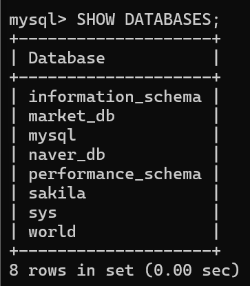 [ Real MySQL 8.0. 1 ] 1주차 스터디 (1~3장)