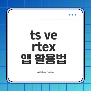 ts vertex download 모든 설정에서 활용 방법은?