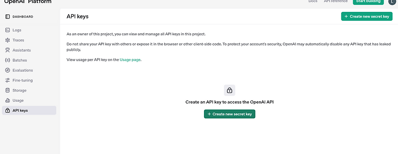 GPT4o API를 사용한 로컬 AI 제작 (진행중)